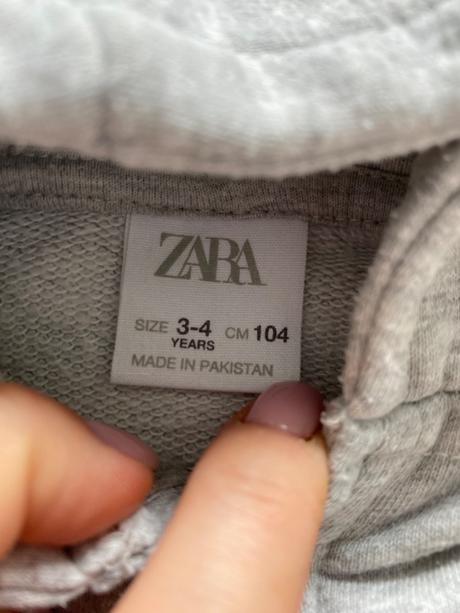 Teplakova suprava, zara,104 - 12 € od predávajúcej silvia2418 | Bazár - Modrý koník
