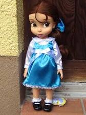 Bábiky - Modrý koník