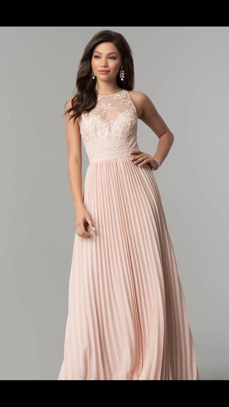 Sú tieto šaty vhodné na promócie? - Modrý koník