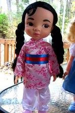 Bábiky - Modrý koník