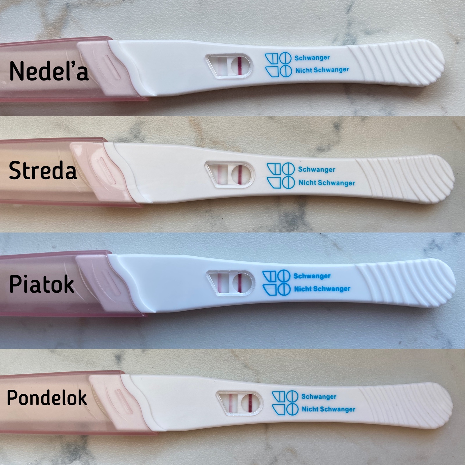 Čiarky slabo silnejú - Modrý koník