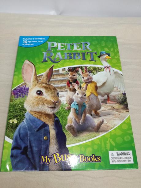 My busy book peter rabbit, - 10 € od predávajúcej babatkoling | Bazár ...