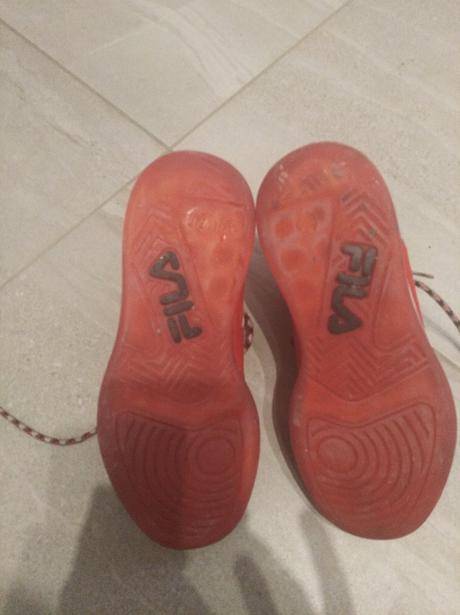Chlapčenské botasky fila, fila,37 - 5 € od predávajúcej majaju | Bazár ...