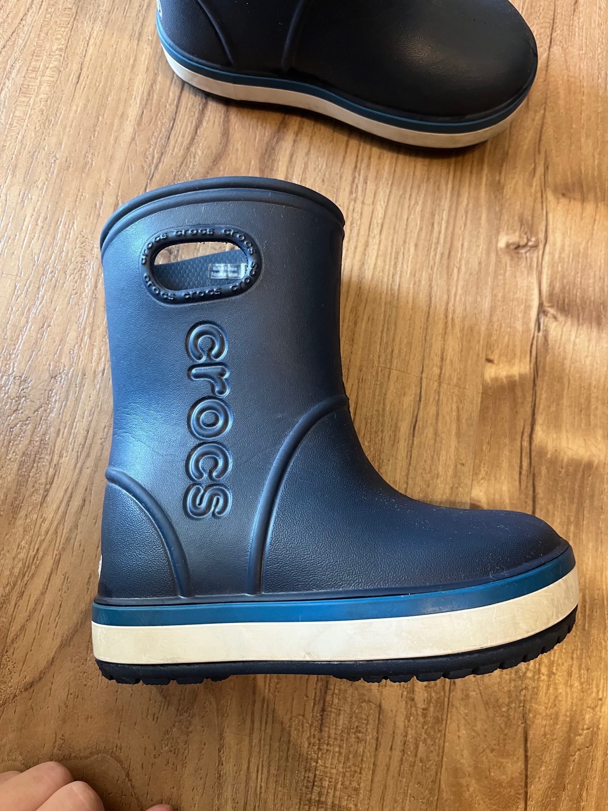 Gumáky, crocs,24 - 12 € od predávajúcej rodomka | Bazár - Modrý koník