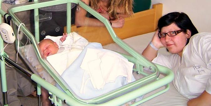 Rooming-in - Modrý koník