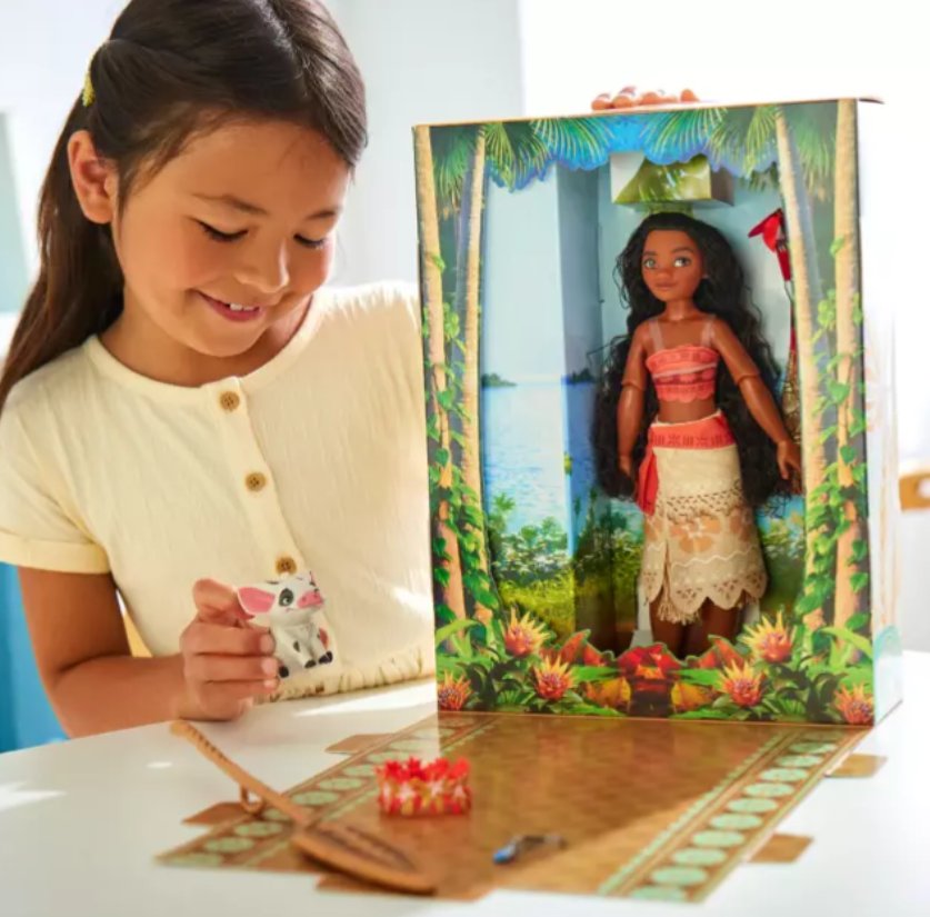 Disney Moanavaiana Bábika S Príslušenstvom 4690 € Od Predávajúcej Amalenka21 Bazár