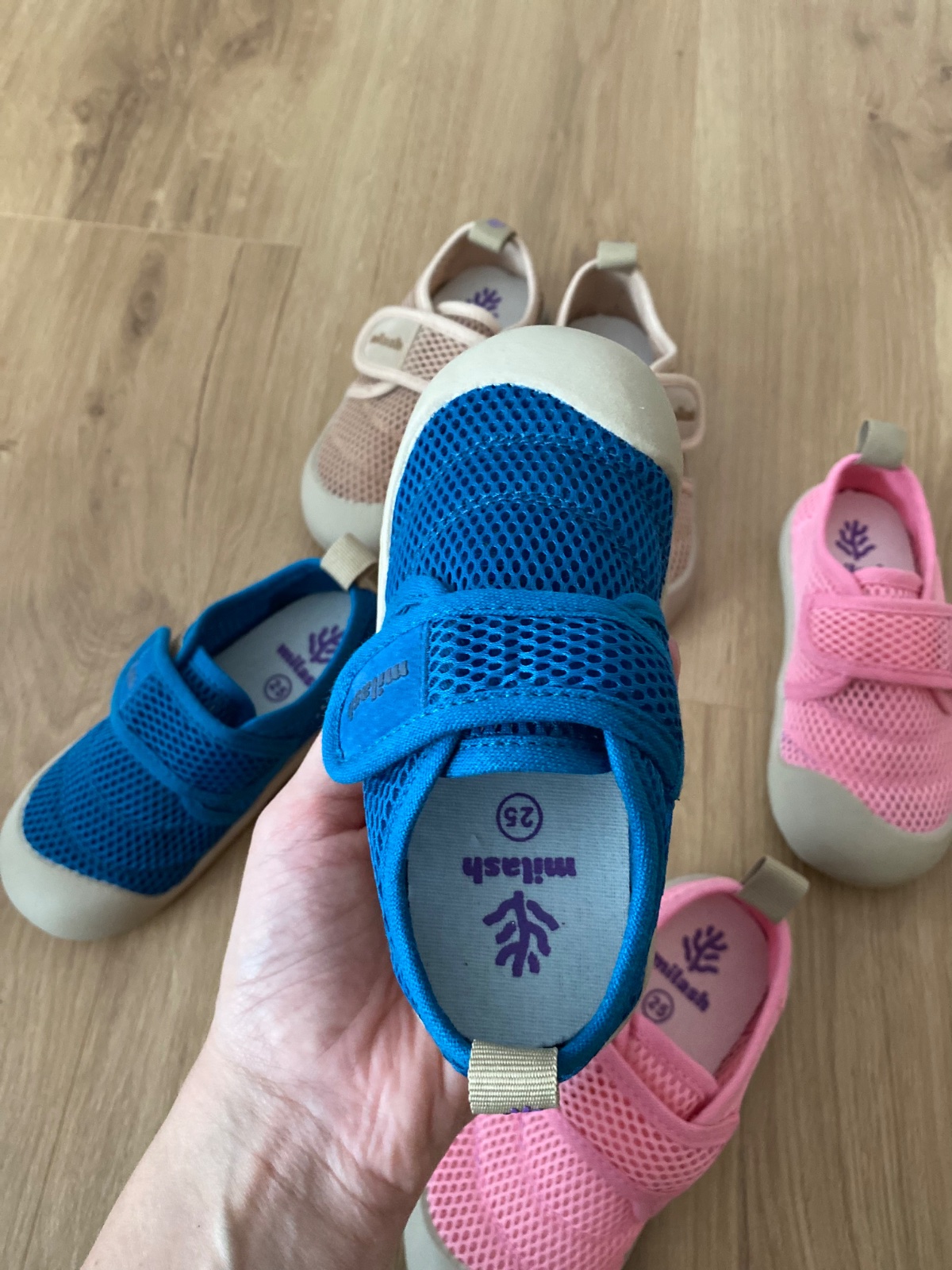 Milash barefoot sieťované tenisky, 27 - 25 € od predávajúcej sesask ...