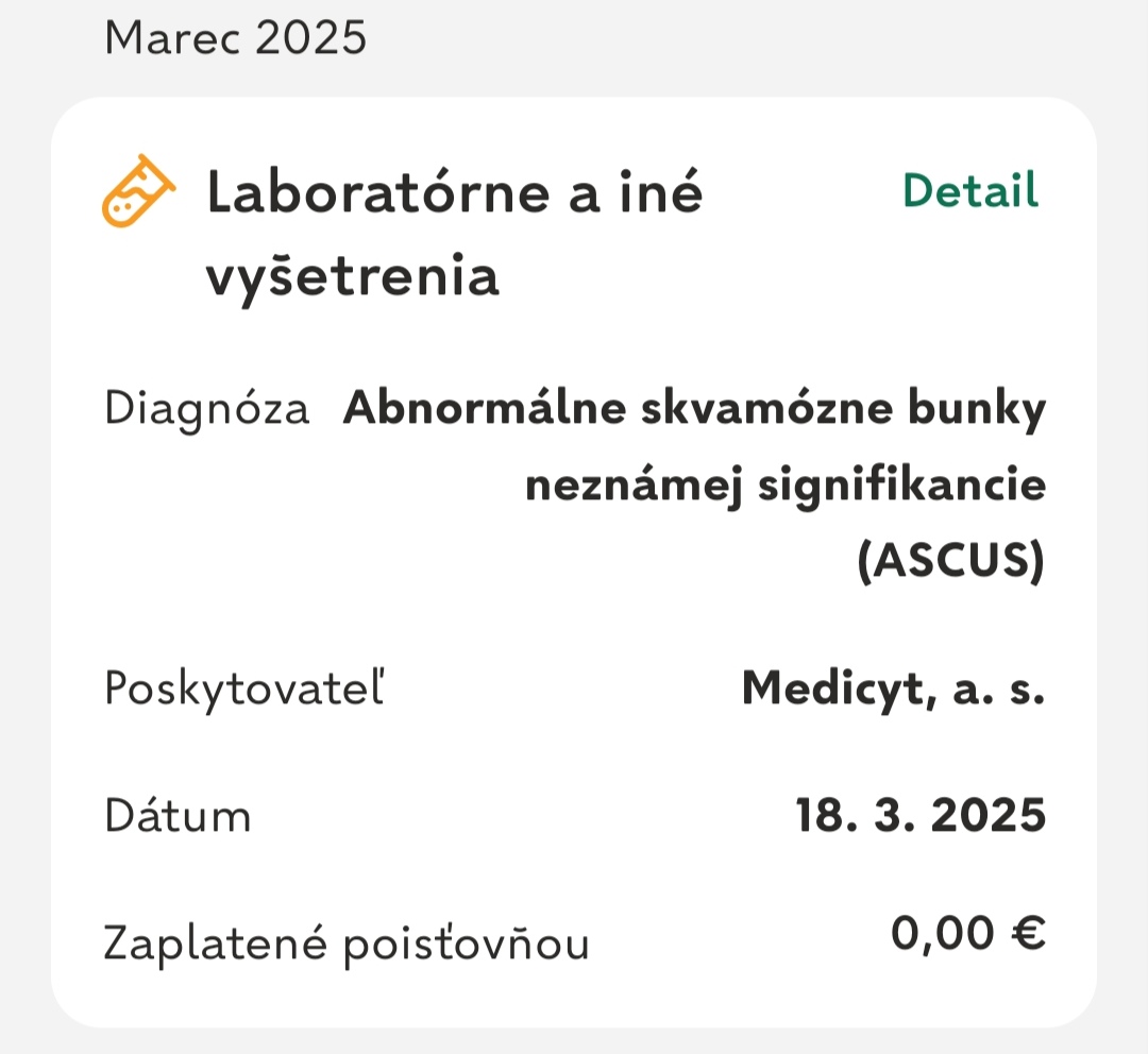 Mám sa obávať výsledkov zo steru krčka maternice? - Modrý koník