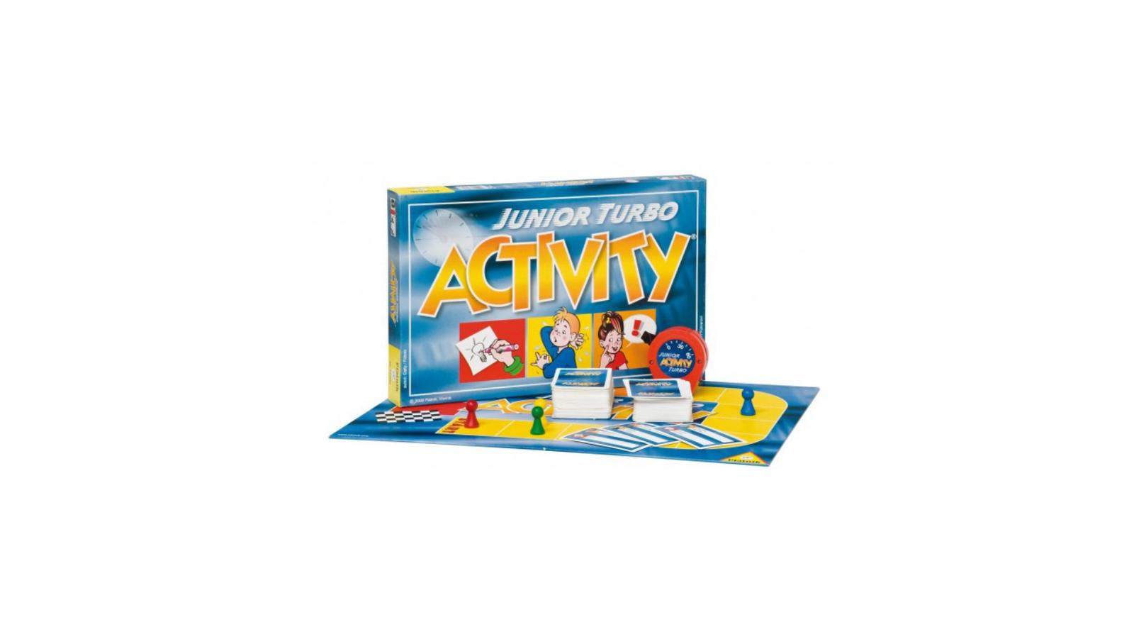 Recenzia spoločenskej hry Activity Junior Turbo - Recenzie/hodnotenia ...