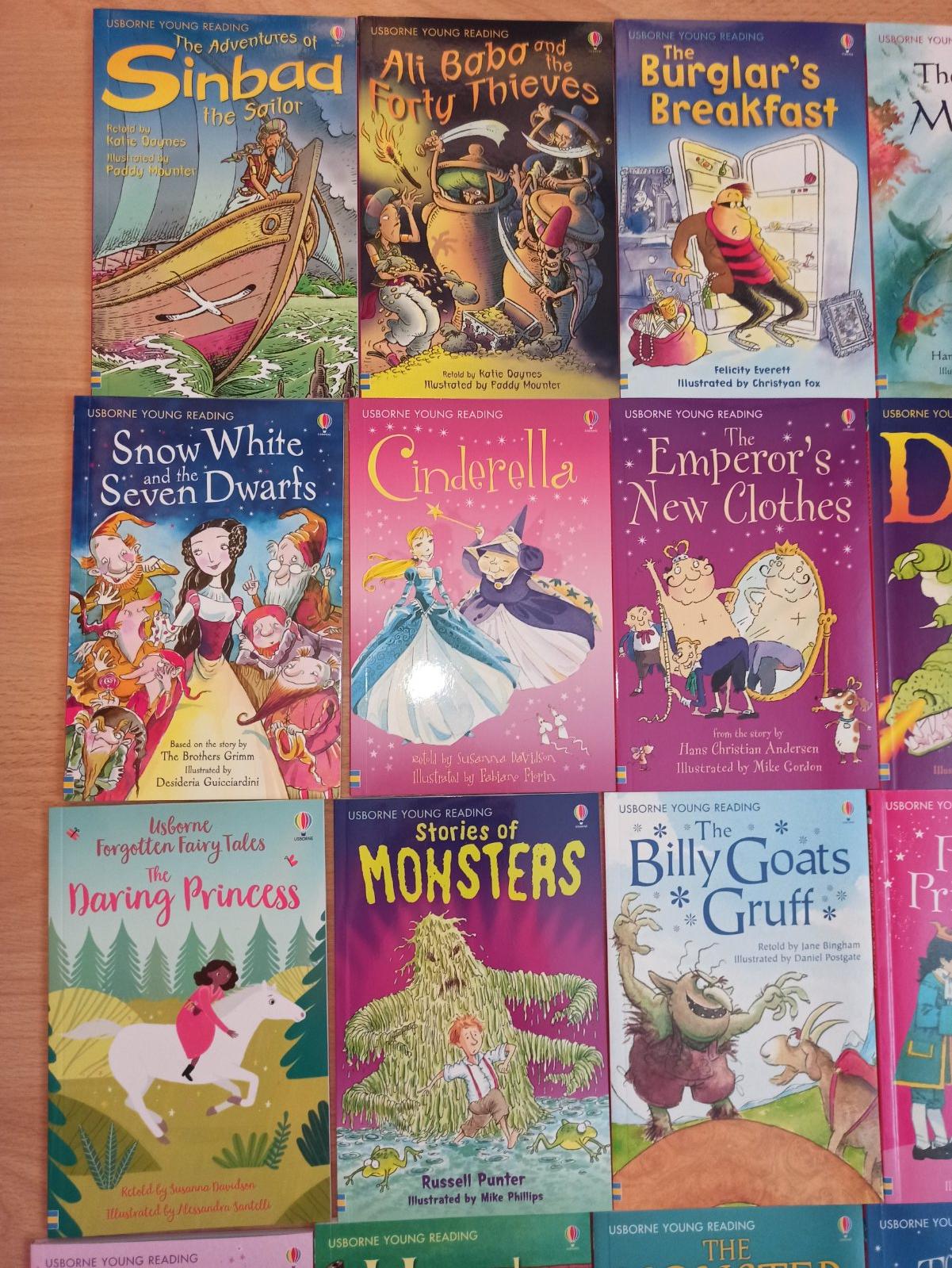 Usborne young reading level 1, - 2,50 € od predávajúcej babatkoling ...