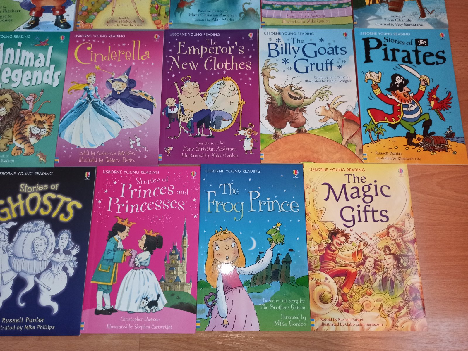 Usborne young reading level 1, - 2,50 € od predávajúcej babatkoling ...