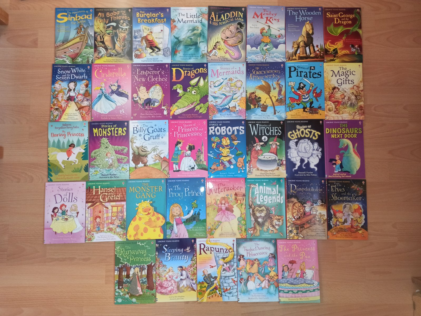 Usborne young reading level 1, - 2,50 € od predávajúcej babatkoling ...
