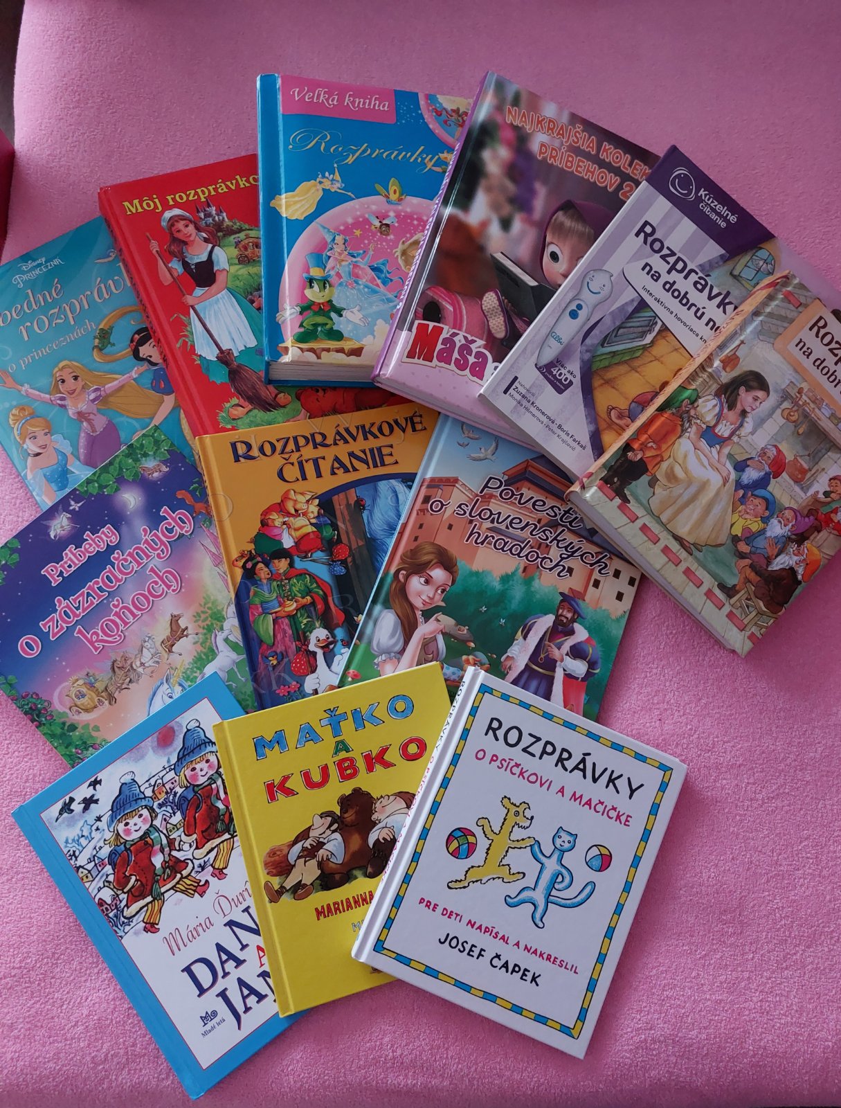 Rozprávková kniha - Modrý koník