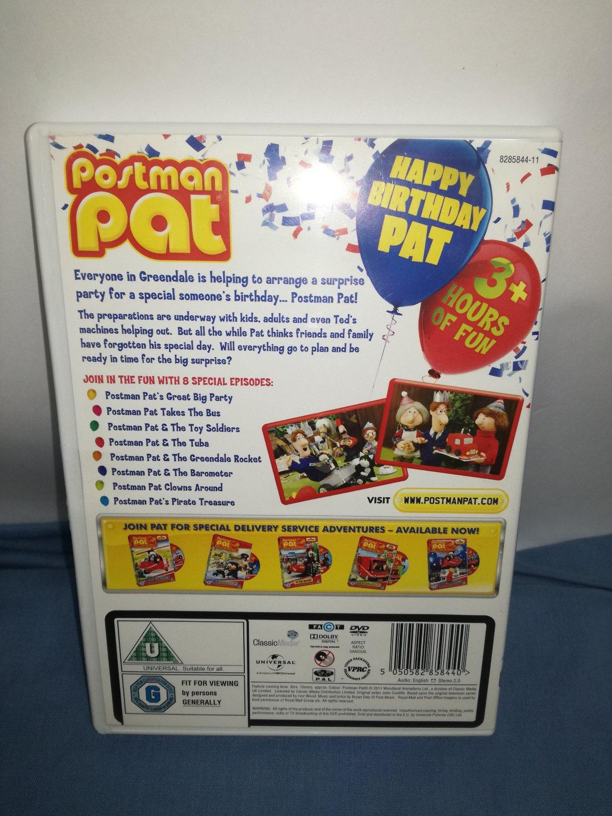 Postman Pat Happy Birthday