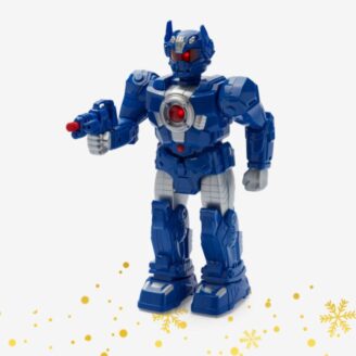 Robot Pepco - Modrý koník