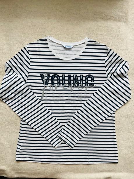 Tricko mayoral, modre pasikove, 162, mayoral,158 - 5,50 € od ...