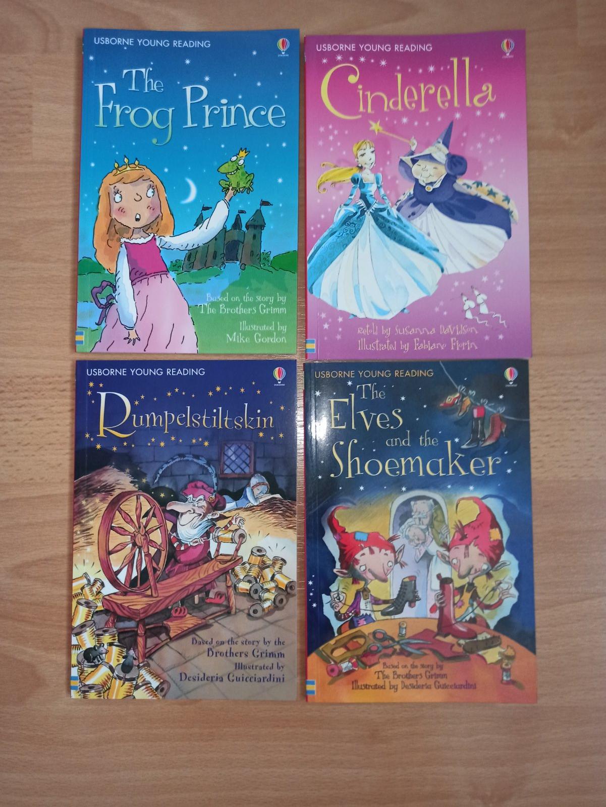 Usborne young reading level 1, - 2,50 € od predávajúcej babatkoling ...