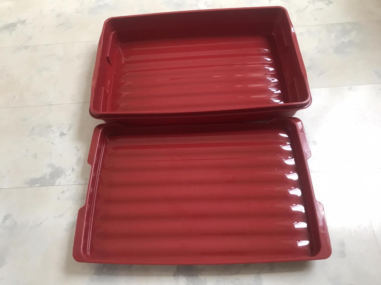 Veľký box na zákusky/chlebíčky, - 20 € od predávajúcej naniki | Bazár ...