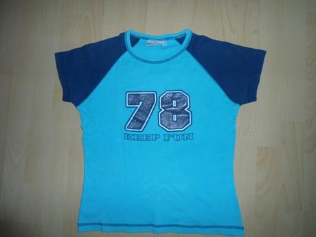 Modre tricko, 176 - 0,80 € od predávajúcej adrianau817 | Bazár - Modrý ...