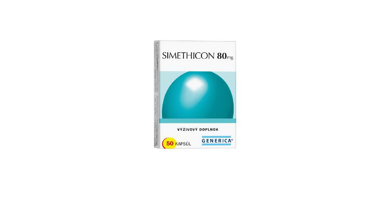 Recenzie Simethiconu 80 Mg Modrý Koník