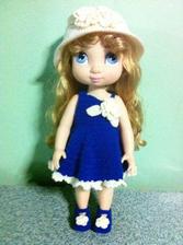 Bábiky - Modrý koník