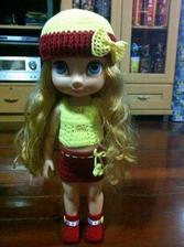 Bábiky - Modrý koník