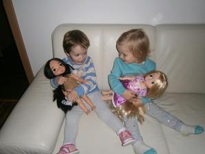 Bábiky - Modrý koník