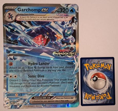 Pokémon jumbo karta garchomp ex, - 5 € od predávajúcej mischelle77 ...
