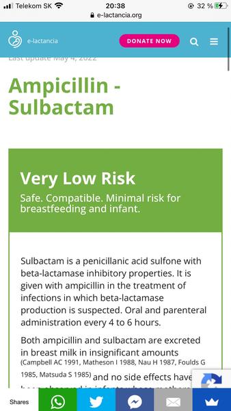 Bitammon 375 a dojčenie - Modrý koník