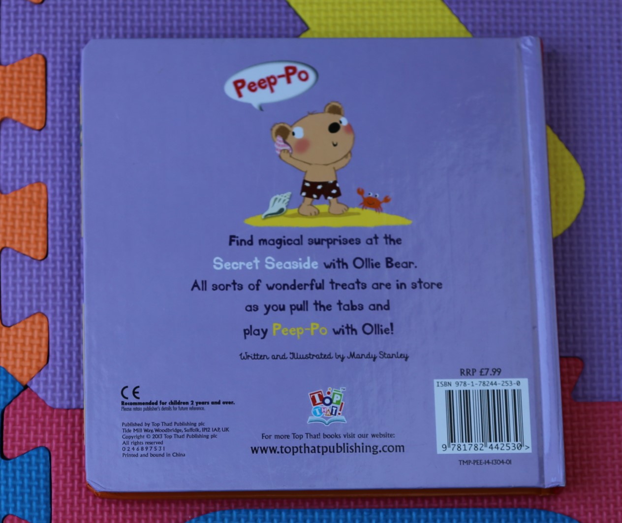 Peep po secret seaside 3b, - 4,50 € od predávajúcej anjelik1212 | Bazár ...