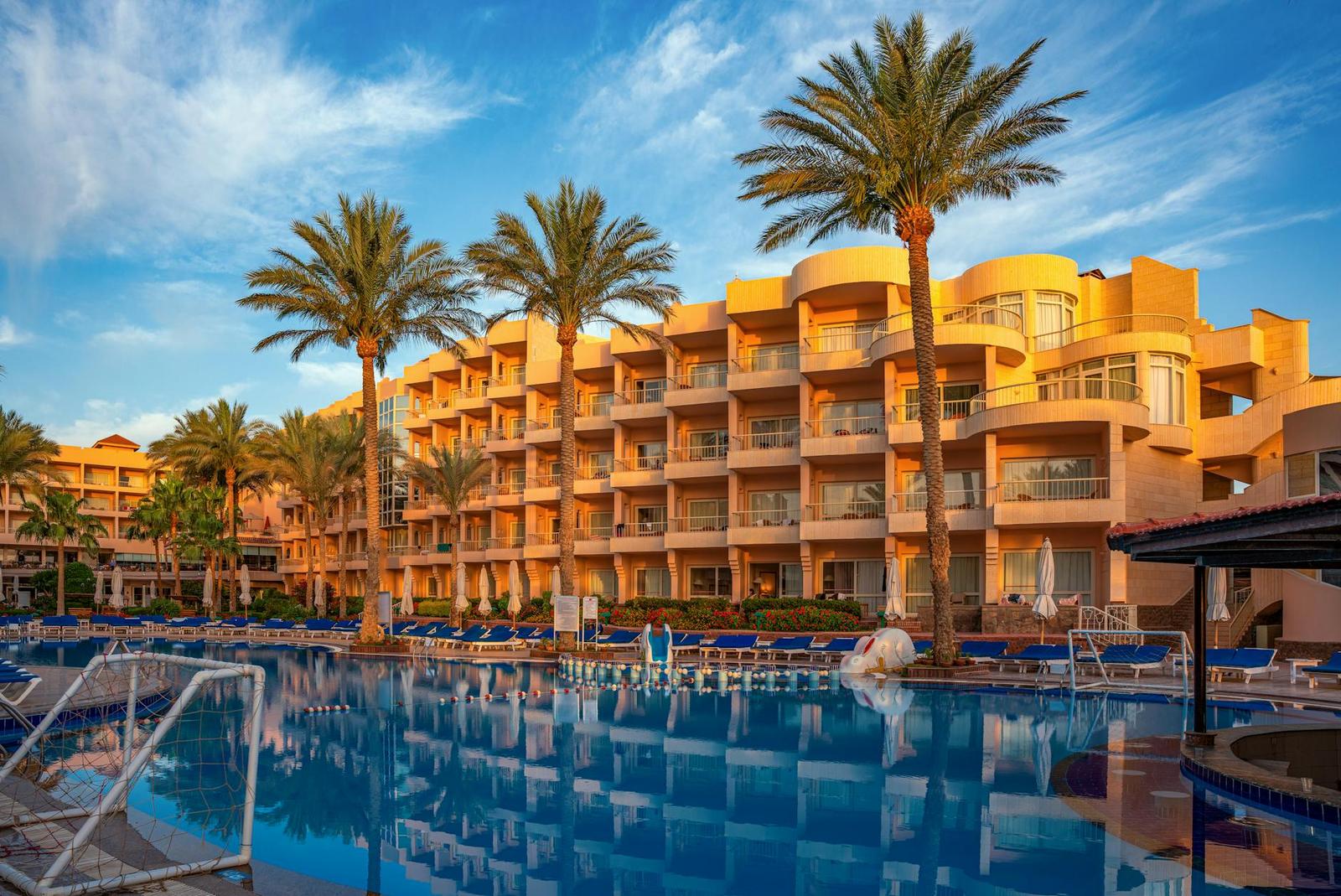 Skúsenosti s hotelom Carols Beau Rivage v Marsa Matrouh - Modrý koník