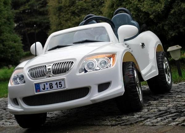 Aké elektrické autíčko pre 4,5 ročné dieťa? - Modrý koník