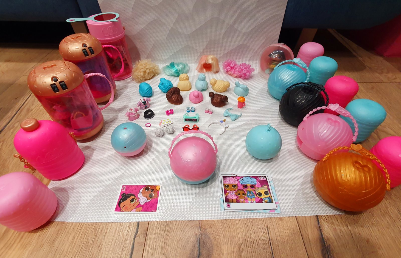 Lol bábiky 5x , mačky 1x , bábo 1x, - 45 € od predávajúcej bambuch ...