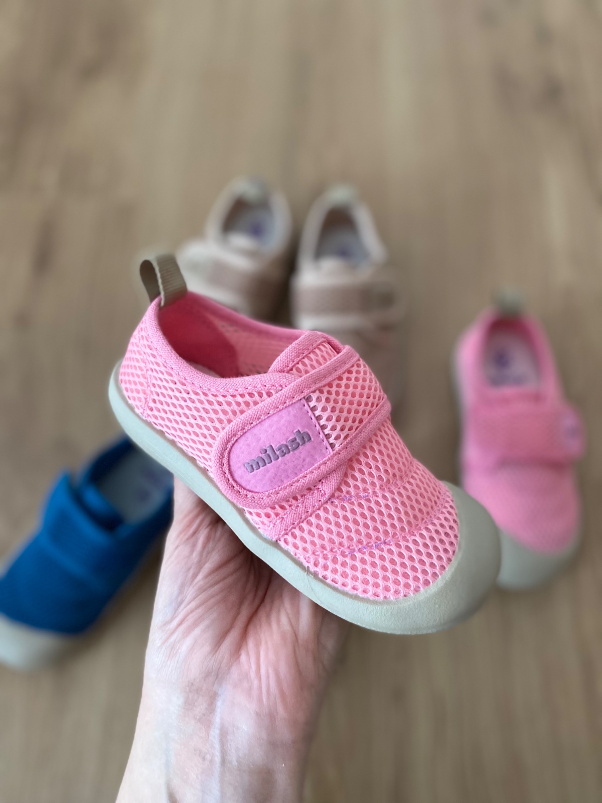 Milash barefoot sieťované tenisky, 27 - 25 € od predávajúcej sesask ...