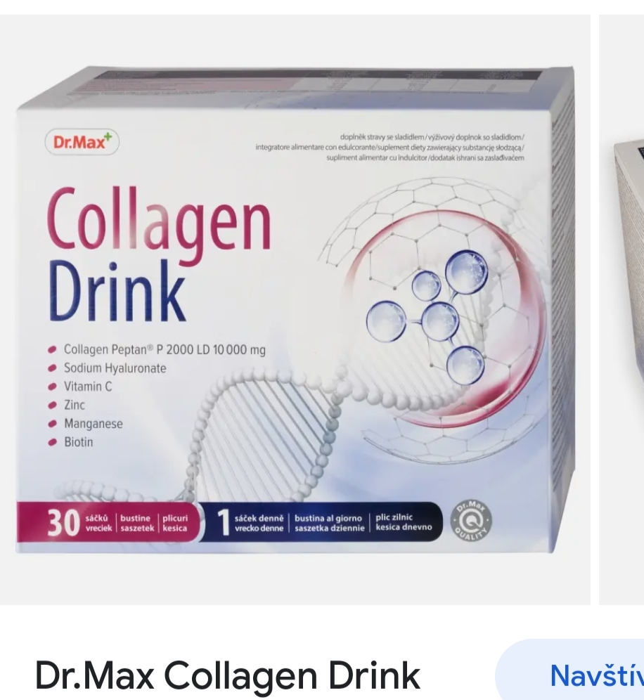 Kolagén Dr.Max - Modrý koník