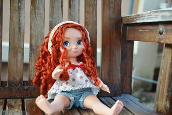 Bábiky - Modrý koník