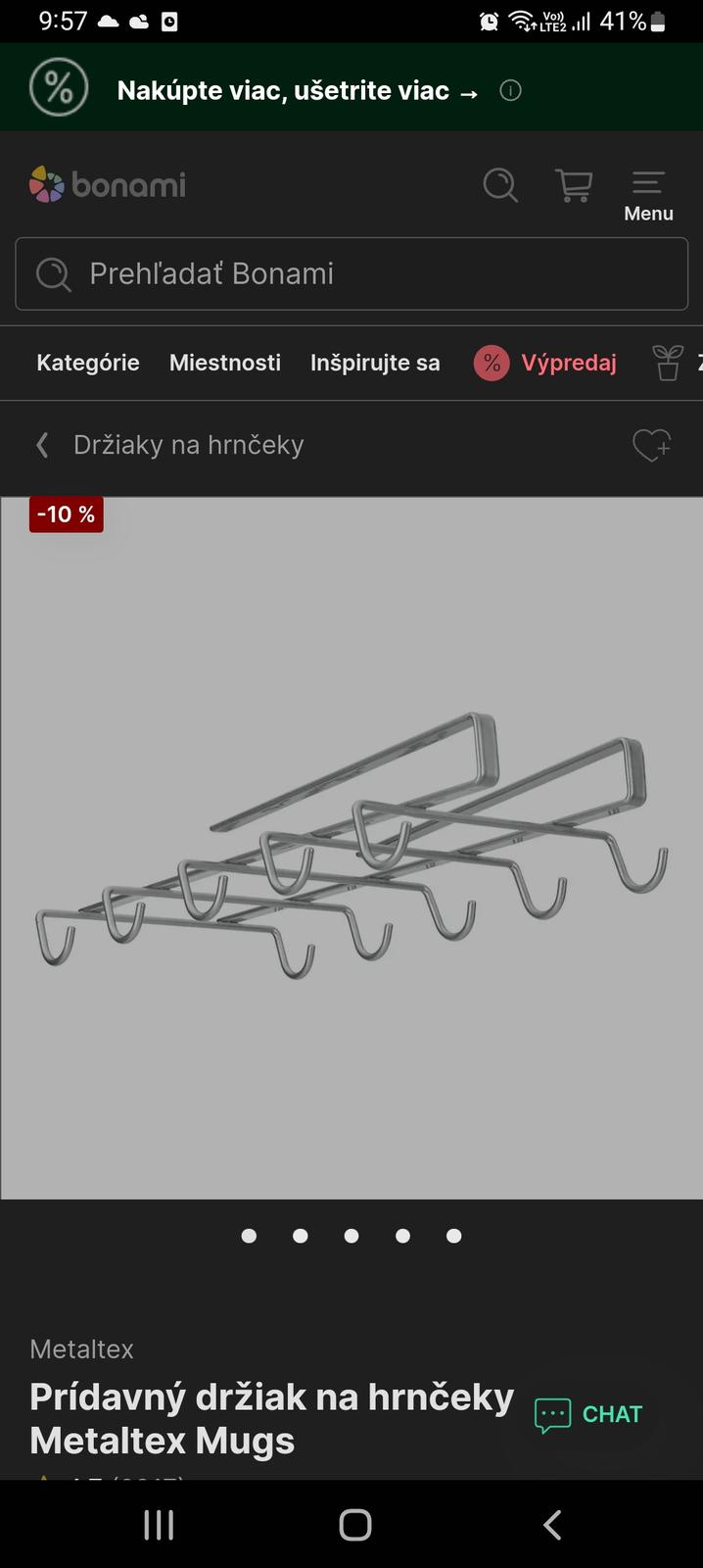 Vychytávky do kuchyne - Modrý koník