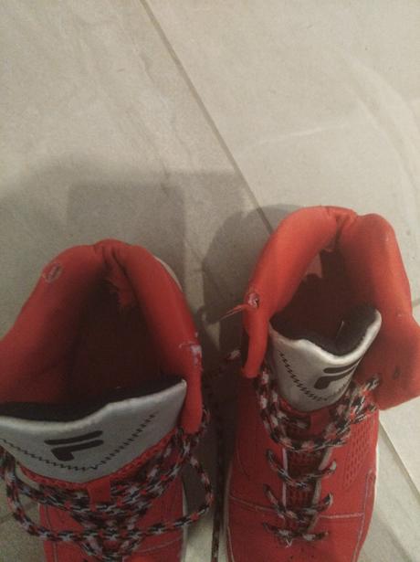 Chlapčenské botasky fila, fila,37 - 5 € od predávajúcej majaju | Bazár ...