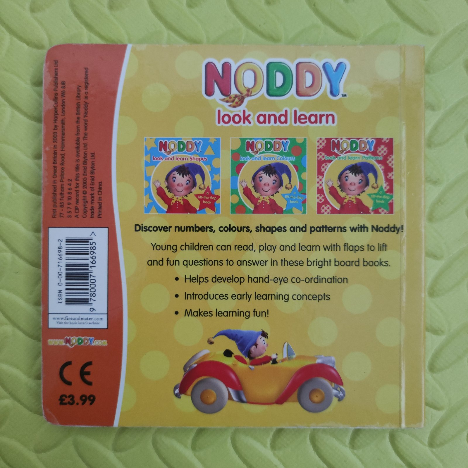 Noddy look and learn numbers, - 2 € od predávajúcej anjelik1212 | Bazár ...