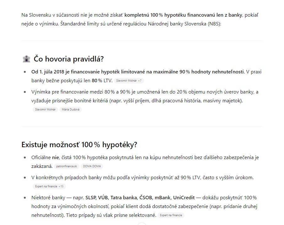 Získanie 100% hypotéky na Slovensku - Modrý koník