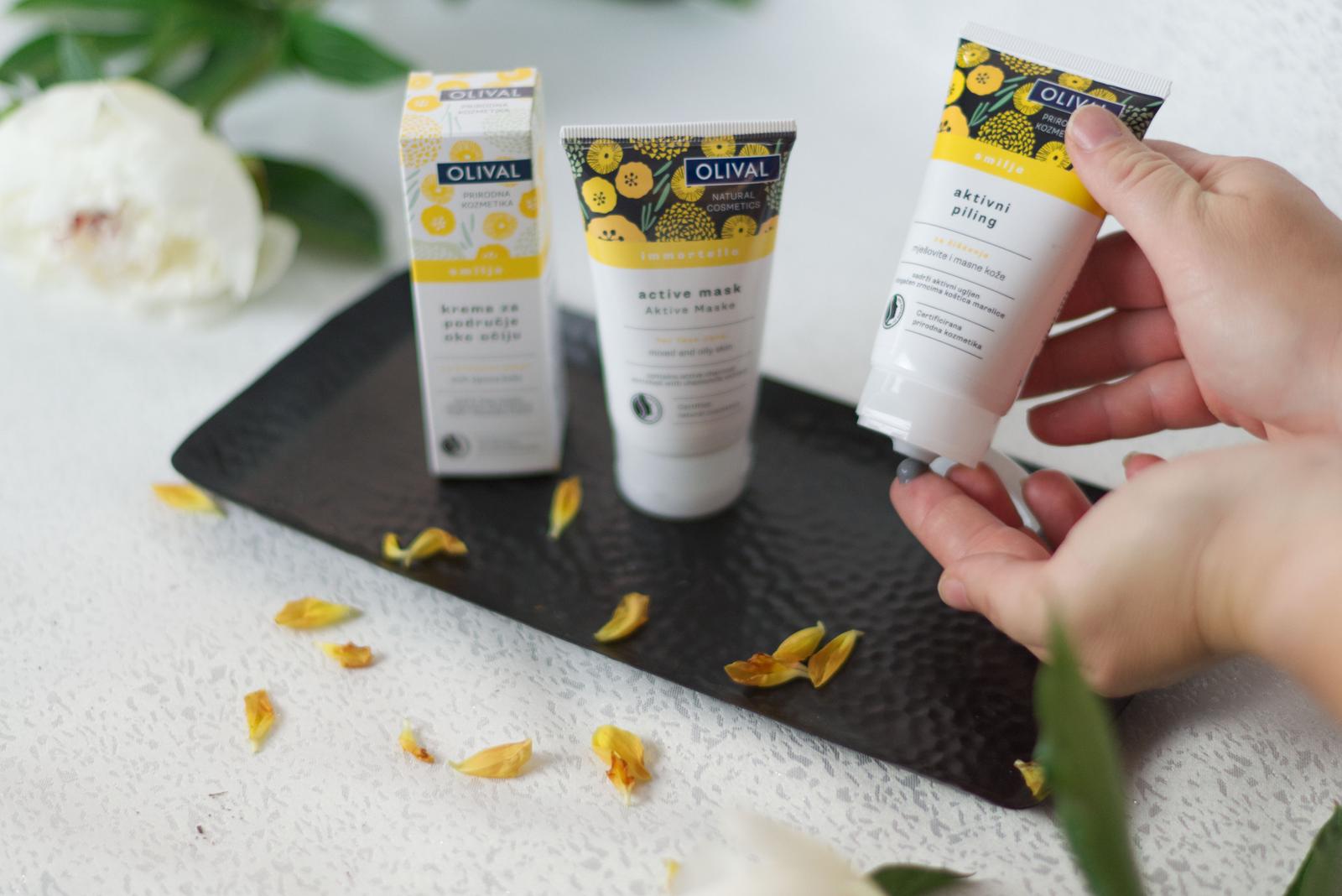 Recenzie Olival kozmetiky - Kde kúpiť - Modrý koník