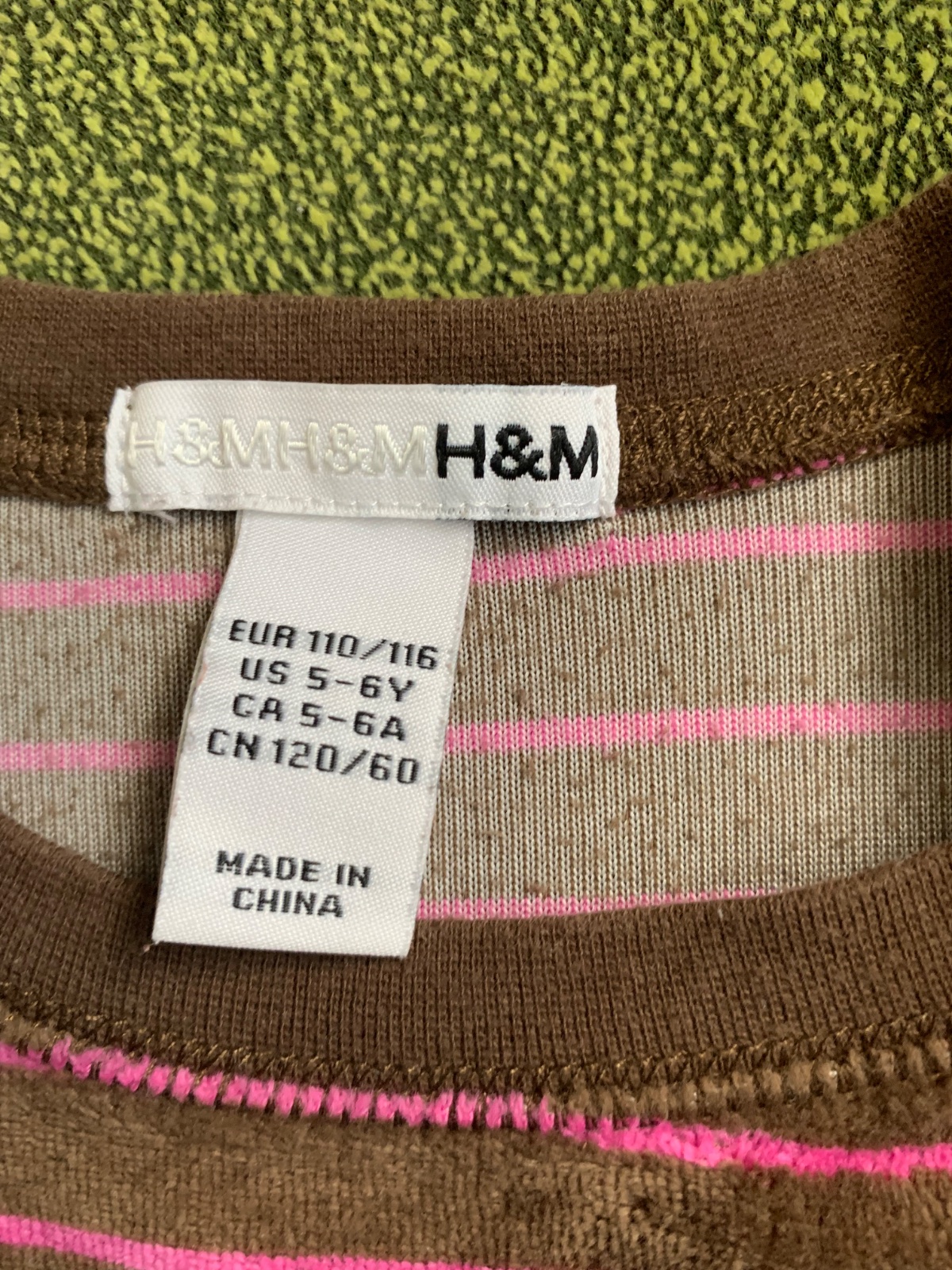 Šaty, h&m,110 - 4 € od predávajúcej aalleennaa | Bazár - Modrý koník