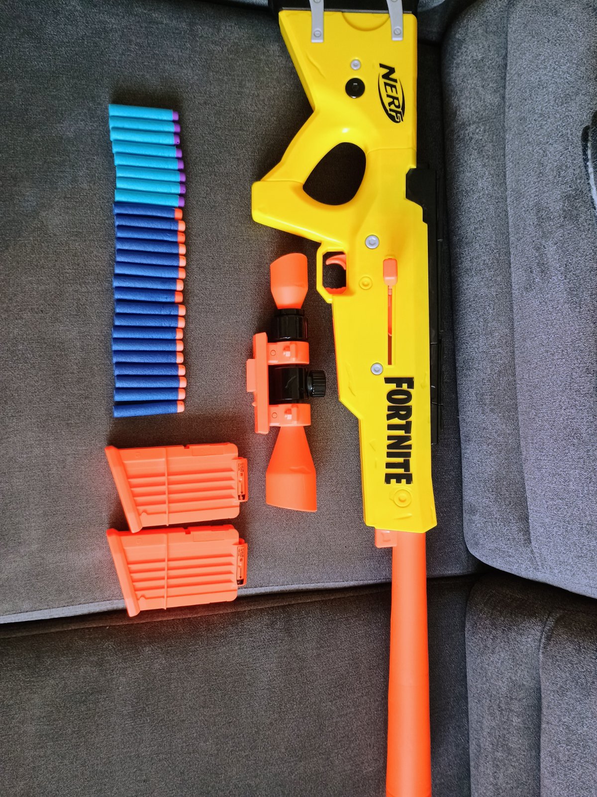 Nerf fortnite basr-l sniper, - 45 € od predávajúcej katula31 | Bazár ...