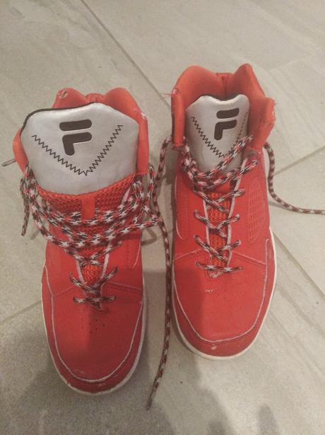 Chlapčenské botasky fila, fila,37 - 5 € od predávajúcej majaju | Bazár ...