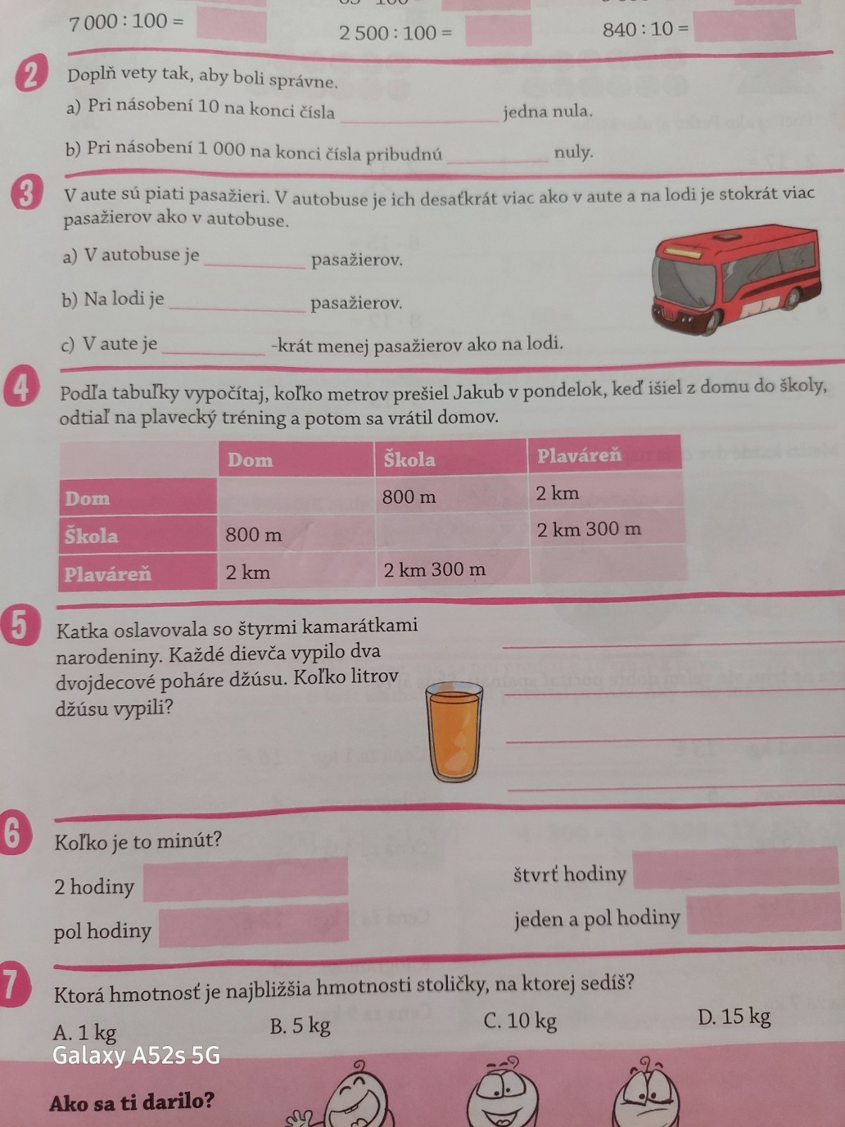 Matematika 4. ročník - Modrý koník