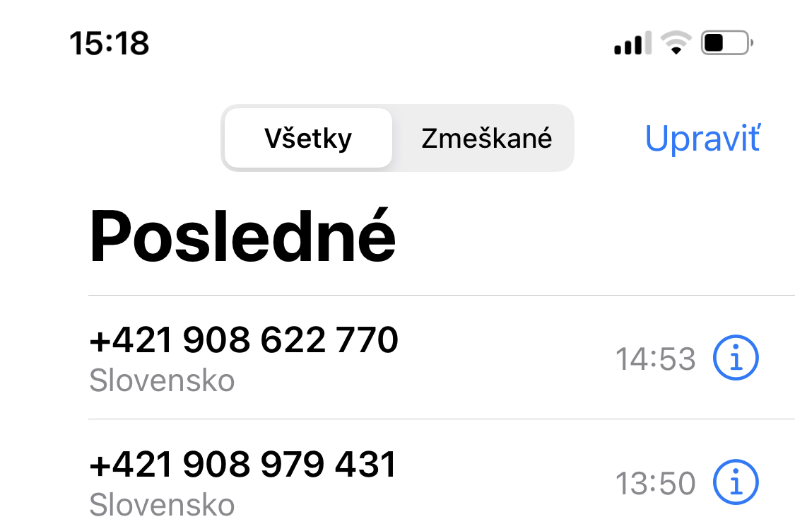 Vyvolávajú mi podvodníci - Modrý koník