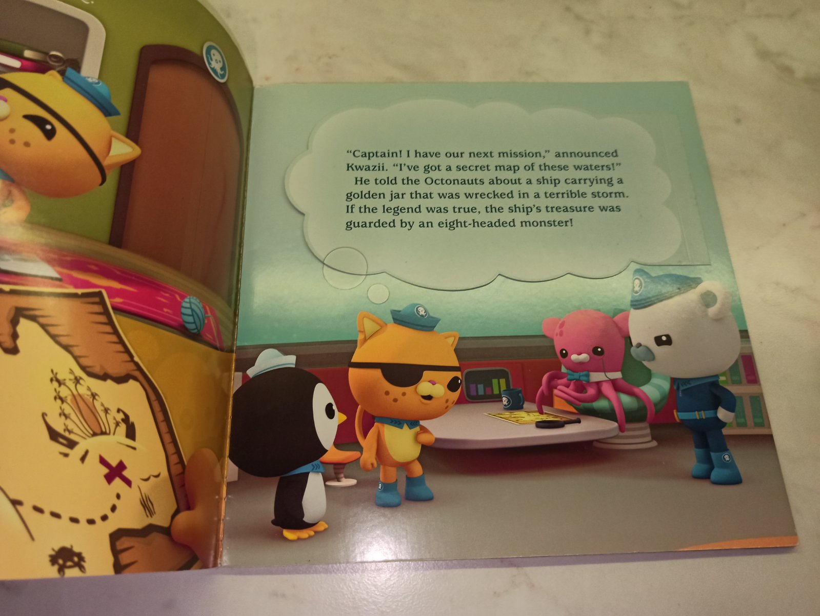 Octonauts and the monster map, - 2 € od predávajúcej babatkoling ...