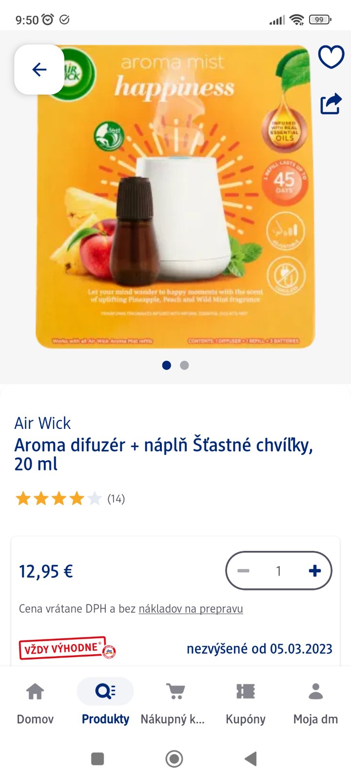 Ktorý aróma difúzer z DM drogérie je lepší? - Modrý koník