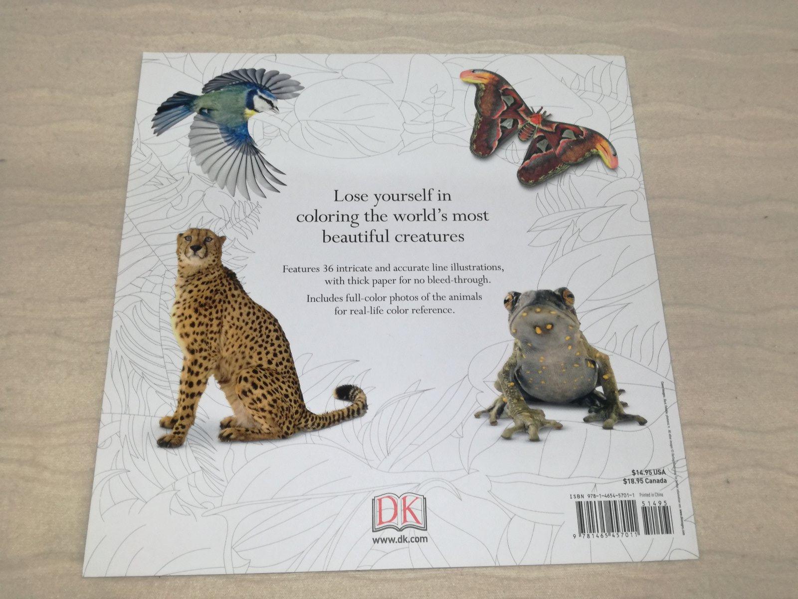 Dk animals of the world colouring book nau19, - 6,50 € od predávajúcej ...