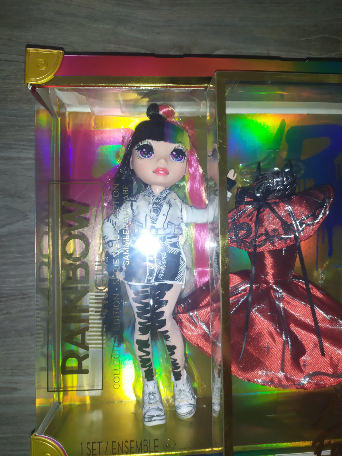 Rainbow high babiky, - 75 € od predávajúcej ghostsgirl | Bazár - Modrý ...